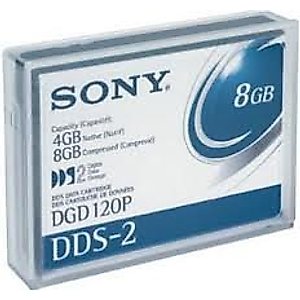Sony DGD-120P-BULK DDS-2 Backup Tape 4mm 4GB/8GB Bullk Packaging