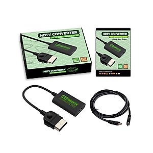 HDMI Converter for Original Xbox HDMI Adapter Cable for Microsoft Xbox Retro Video Game Console