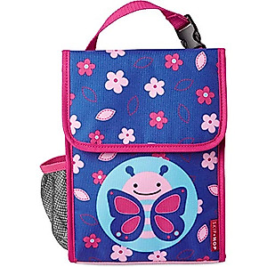 Skip Hop Toddler Lunch Box, Zoo Lunch Bag, Butterfly