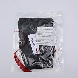 Vertvie Women's Workout Gym Shorts Booty V Cross Spandex Yoga Biker Shorts Scrunch Butt High Waisted Athletic Leggings (Black,Medium)