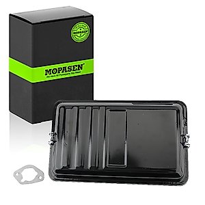 MOPASEN 5500 6000 6500 8750 9000 9500 Watt Generator Air Filter w/Housing Cover Cleaner Assembly for Predator Champion Generac Duromax Honda & Clone 7000 7500 8000 8500 GX240 GX270 GX340 GX390