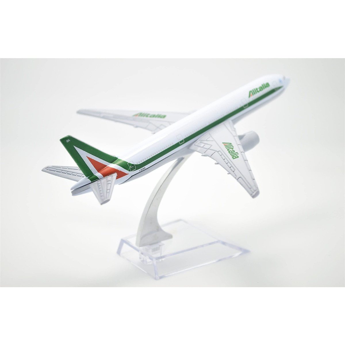 TANG DYNASTY(TM 1:400 16cm B777-200 Alitalia Metal Airplane Model Plane Toy Plane Model