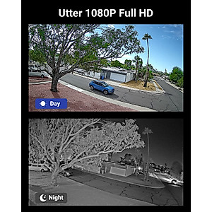 ANNKE 1080P CCTV Camera Security System with AI Human/Vehicle Detection, 5MP Lite H.265 Surveillance DVR and 8 x 1080P HD Weatherproof Camera, Easy Remote View, Smart Playback, IP66, No Hard Drive