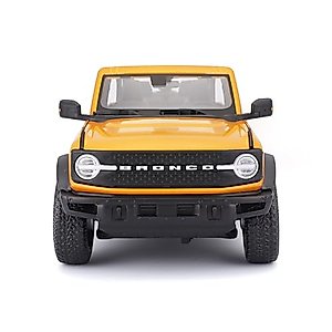 Maisto 1:18 Special Edition 2021 Ford Bronco Badlands, Orange