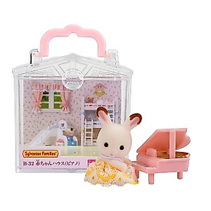 EPOCH Sylvanian Families Baby House Piano B-32