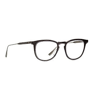 Dita DTX 105-49-03 Falson EyeglassesCrystal Grey/Antique Silver w/Demo Lens, 49mm