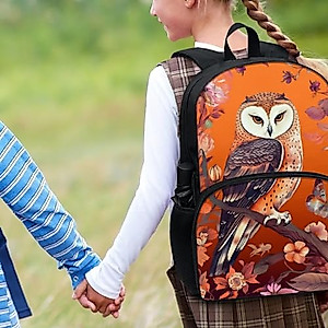 SYtrade Owl Print Backpack Cute Animal School Bag Backpack Kids School Bookbag