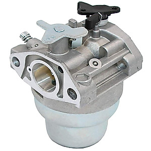 GCV160 Carburetor with Air Filter Cover Ignition Coil Replacement for Honda GC160 GCV135 GC135 HRB216 HRR216 HRS216 HRT216 HRZ216 Lawn Mower Engine Replace 16100-Z0L-023 16100-Z0L-802,by LIYYOO