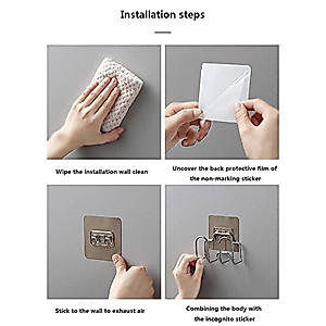 WNPXQNT 2 Pcs Wall Mounted Pot Lid Holder, Stainless Steel Cutting Board Holder, Pot Lid Rack Rest Stand, Lid Organizer Pot Hangers for Kitchen,Bathroom, Cabinets