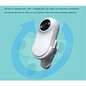 360-degree Rotating Magnetic HD Sports Camera