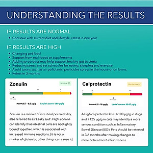 Innovative Pet Lab Basic Gut Health Test Kit for Dogs & Cats - at-Home Stool Test for Underlying Digestion & Immune Symptoms Like Diarrhea, Mood, Itchy Skin, GI Discomfort - Easy Non-Invasive Testing
