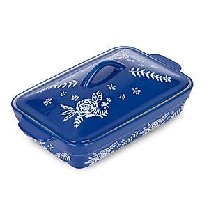 Wisenvoy Casserole Dish With Lid Casserole Dishes For Oven Baking Dishes For Oven Ceramic Casserole Dish Baking Dish
