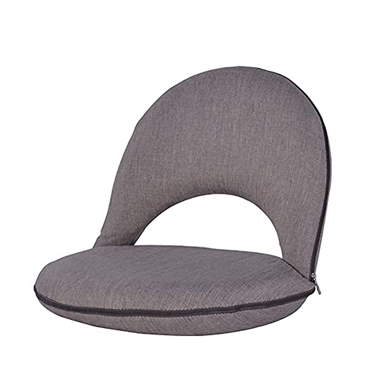 LIUZH Lazy Sofa Tatami Folding Cushion Sofa Foldable Single Small Sofa Bed Living Room Esports Game Seat Home Chair (Color : Coffee)