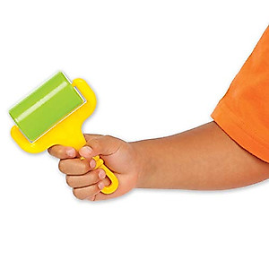 Creativity for Kids Sensory Bin: Construction Zone Playset - Preschool Learning Activities, Excavator Toys for Boys Ages 3-5+, Outdoor Toys and Gifts for Kids