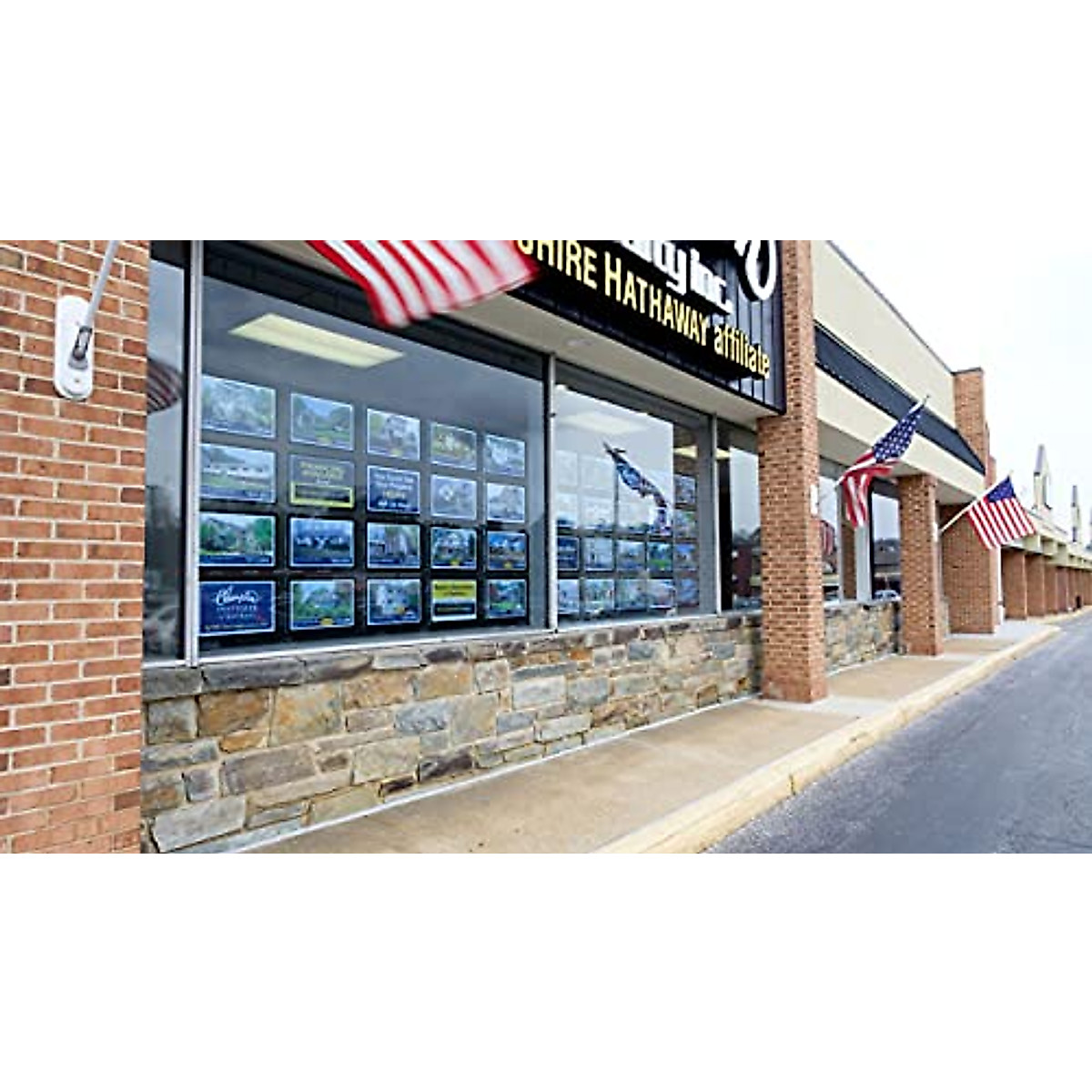 E-Hangsam A4 Double Side Real Estate Window Display- Light Box Sign for Office and Store Advertising Led Sign Holder (4pcs/series)