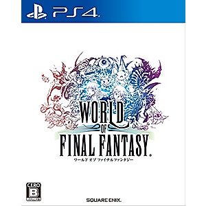 WORLD OF FINAL FANTASY - PS4