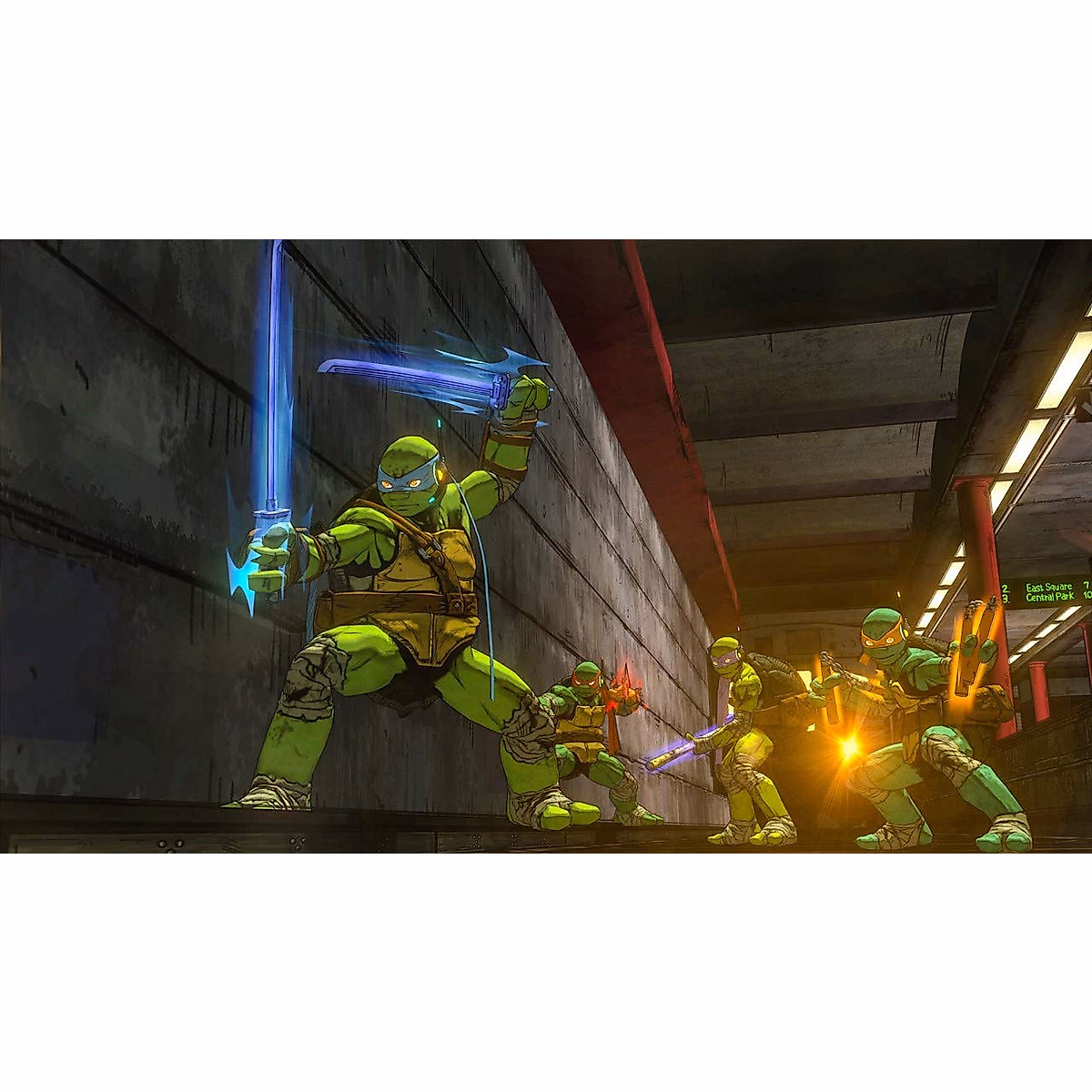 Teenage Mutant Ninja Turtles: Mutants in Manhattan PS4 Playstation 4