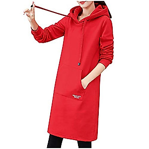 LKPJJFRG High Waist Smocked Flowy Tiered Mixi Dress Ruffle Flare Sleeve A line Dress Soft Comfy Pullover Long A-line Dress