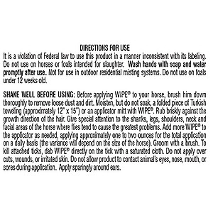 Farnam Home and Garden 10123 Original Formula Wipe Fly Protectant, 32-Ounce