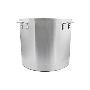 Thunder Group 160 Quart Aluminum Stock Pot