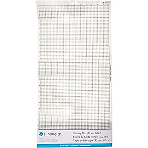 Silhouette America CUT-MAT-24-3T Cameo Cutting Mat, White