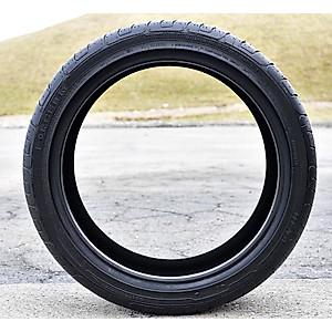 Set of 2 (TWO) Forceum Hena All-Season Passenger Car High Performance Radial Tires-215/45R17 215/45ZR17 215/45/17 215/45-17 91W Load Range XL 4-Ply BSW Black Side Wall UTQG 400AA