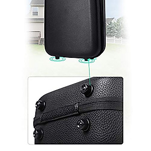 iFCOW Storage Bag Waterproof Shockproof Protective Case Compatible with Quest 2 Headset Controller Grip