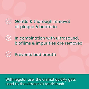 Emmi-pet Ultrasonic Toothpaste with Nano-Bubbles (new extra mild formulation, vegan, paraben free)