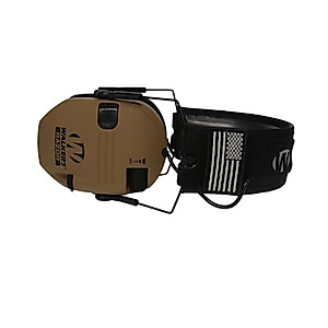 Walker's Razor Slim Electronic MUFF - Battle Brown