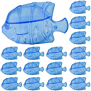 16 Pack Humidifier Fish Cleaner, Universal Humidifier Cleaning Fish for Humidifiers and Tanks, Purifies Water, Prevent Hard Water Build-Up, Demineralization Cleaner, Reduce Scale and White Dust
