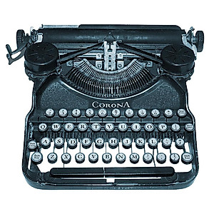 CafePress Antique Typewriter Mug Ceramic Coffee Mug, Tea Cup 11 oz