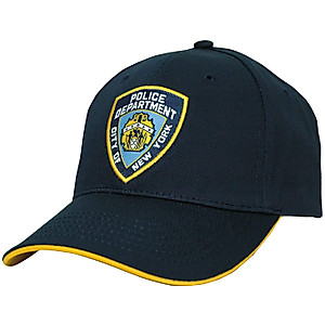 Torkia - Official Licensed NYPD Logo Navy Cap/Hat