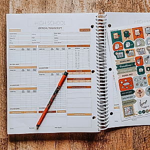 Well Planned Gal High School 4-Year Plan, 2020-2024