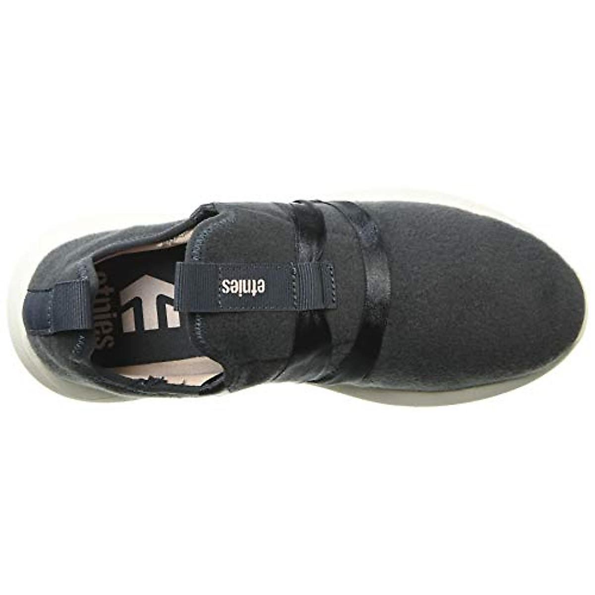 Etnies Women's Vanguard W's Skate Shoe, Charcoal, 7.5