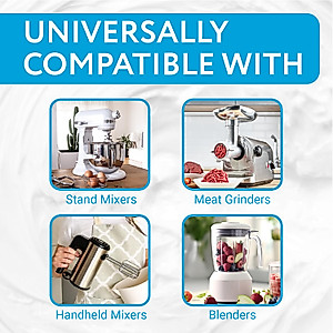 Impresa Products 4 Oz Food Grade Grease for Stand Mixer Universally Compatible- MADE IN THE USA