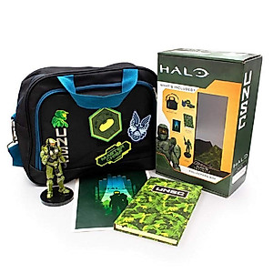 Halo Infinite Limited Collectors Box ( Bag, Figure, Patches, Art Print , Book ) Master Chief