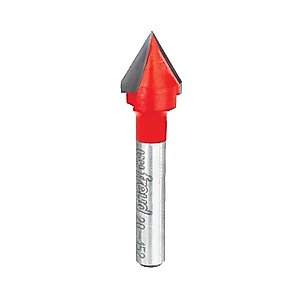 Freud 20-152: 1/2" (Dia.) 60° V Grooving Bit