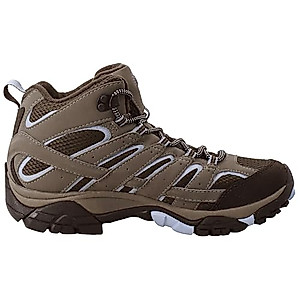 Merrell Women's Moab 2 MID Gore-TEX Hiking Boot, Brindle, 5