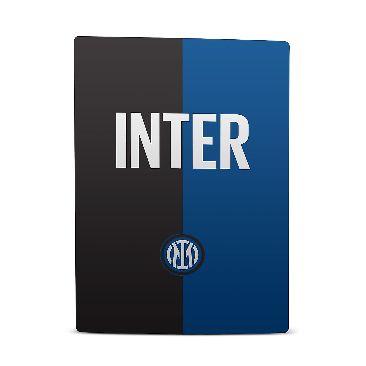 Head Case Designs Officially Licensed Inter Milan Inter Milano Logo Badge Vinyl Faceplate Gaming Skin Decal Compatible With Sony PlayStation 5 PS5 Digital Edition Console and DualSense Controller