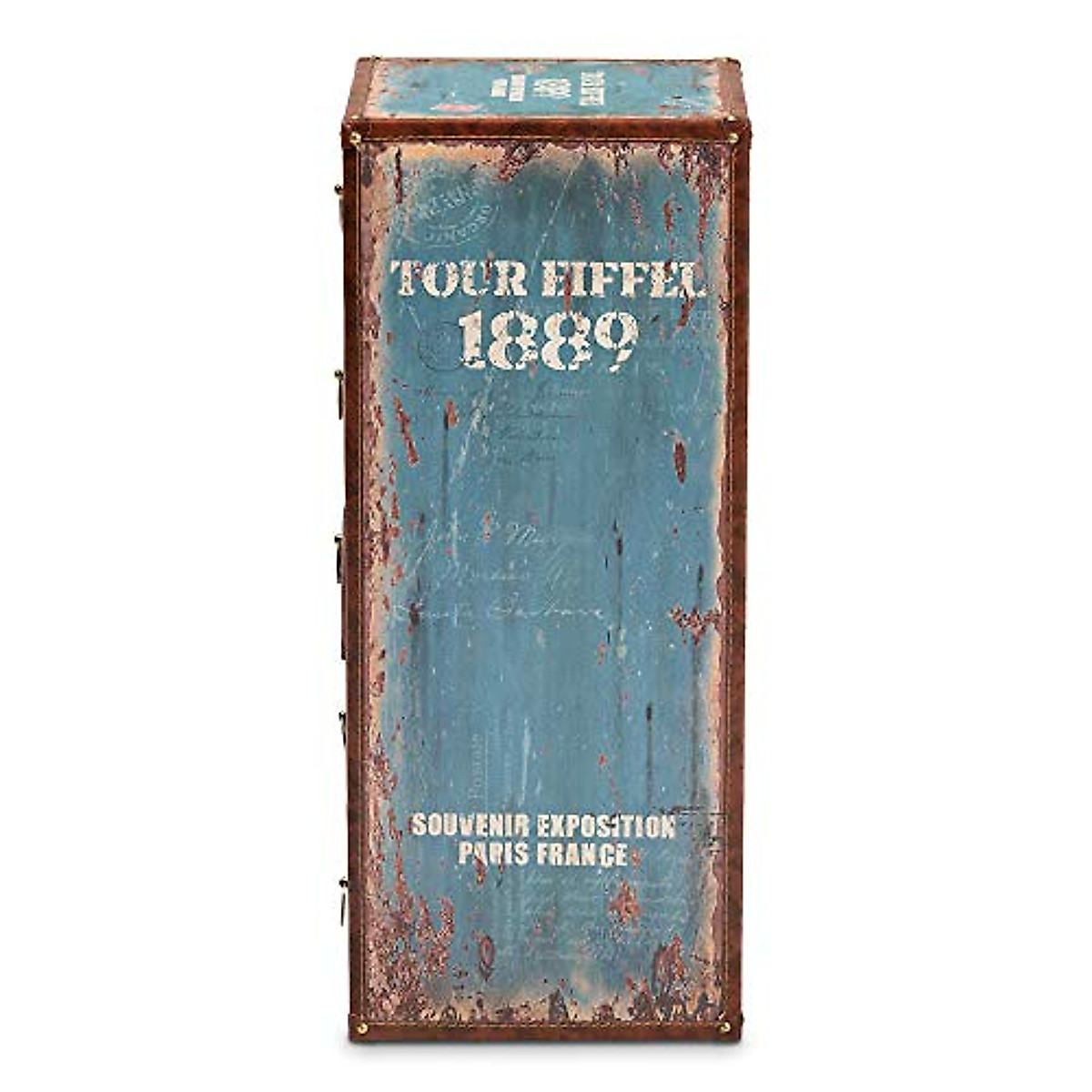 Baxton Studio Multipurpose Shelving and Cabinets, Blue