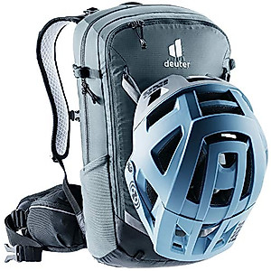 deuter Women's Flyt 18 SL Bicycle Backpack with Protector, Graphite Black, 18 l