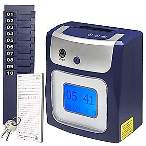 Calculating AT-4500 Sets up in Minutes - totals Regular and Overtime Hours Worked