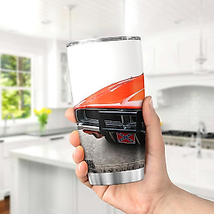 Tumbler Dukes Insulated Of Steel Hazzard Coffee General Stainless Lee 20 30 Oz