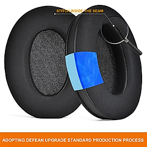 defean WH-1000XM3 Cooling Gel Ear Pads Replacement Cover Cushions Compatible with Sony WH-1000XM3 (WH1000XM3) Headphones