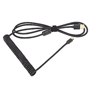 Pomya DIY Mechanical Keyboard Kit, 67 Keys Modular Mechanical Keyboard, Wired Switch Hot Swap RGB Backlit Support 5pin 3pin Switch Gaming Keyboard(Black)