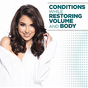 BioSilk Volumizing Therapy Conditioner - Sulfate, Paraben and Gluten Free, 12 oz.