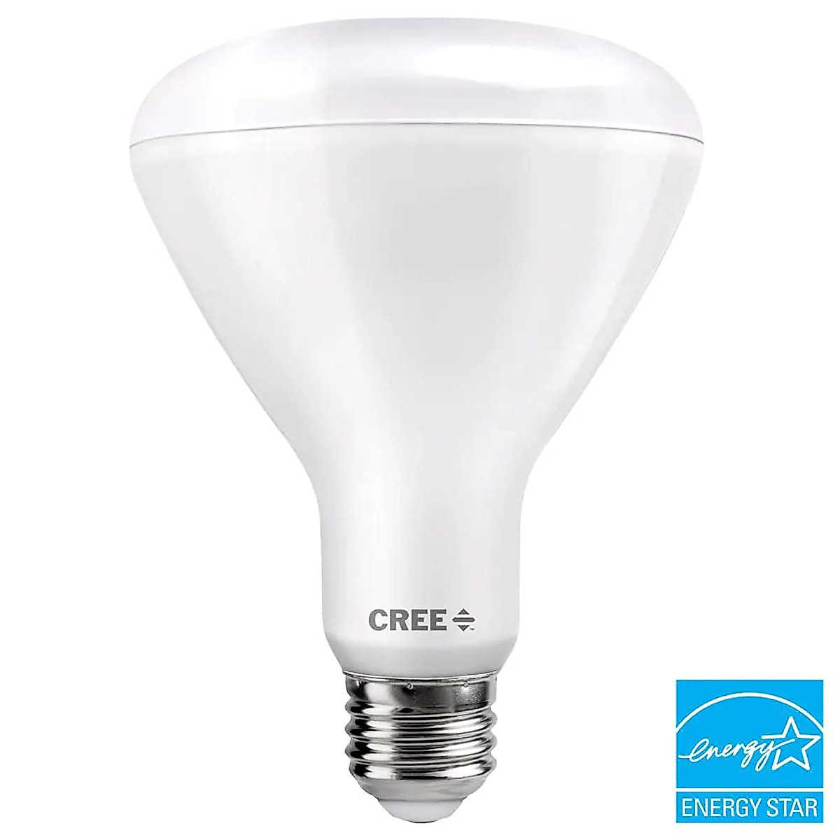 Cree Lighting Exceptional Series BR30 Bulb, 5000K Dimmable LED Bulb, 100W + 1400 Lumens, Daylight, 1 Pack