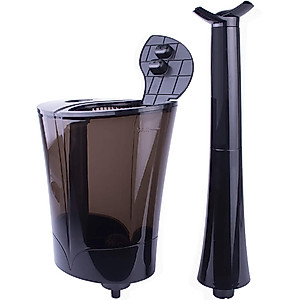 Air Innovations 1.6 Gallon Mist Humidifier, Black