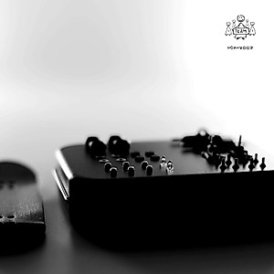 NOAHWOOD Fingerboards PRO Handmade X-Sport Wheels(No CNC)(PRO Bearing 4Pcs/Set) (White, II)