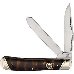 Rough Ryder Trapper Imitation Tortoise RR2453